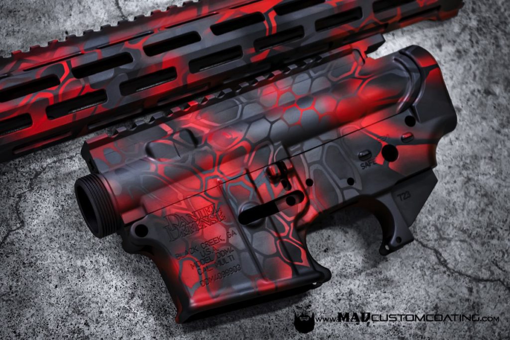 Red - Mad Custom CoatingMad Custom Coating