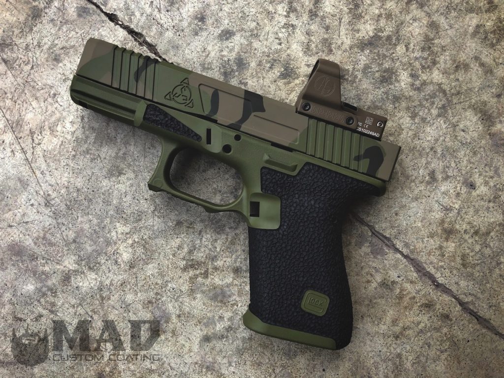 Brown/Tan - Mad Custom CoatingMad Custom Coating